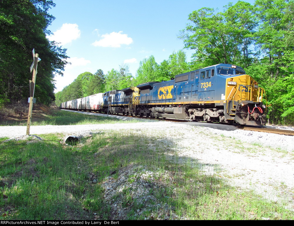 CSX 7334